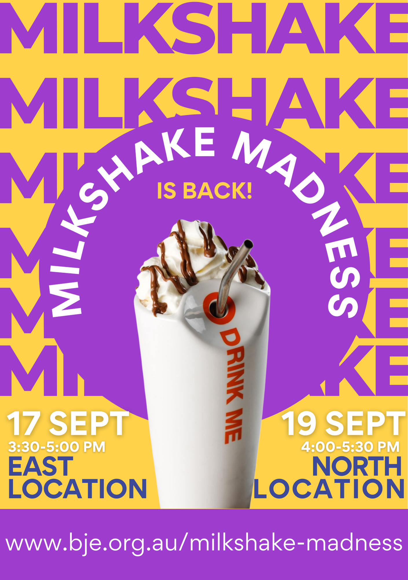 Milkshake Madness - BJE